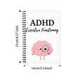 CCOCC 2026 New Adhd Planner - Mental Health Planner, Undated Weekly ...