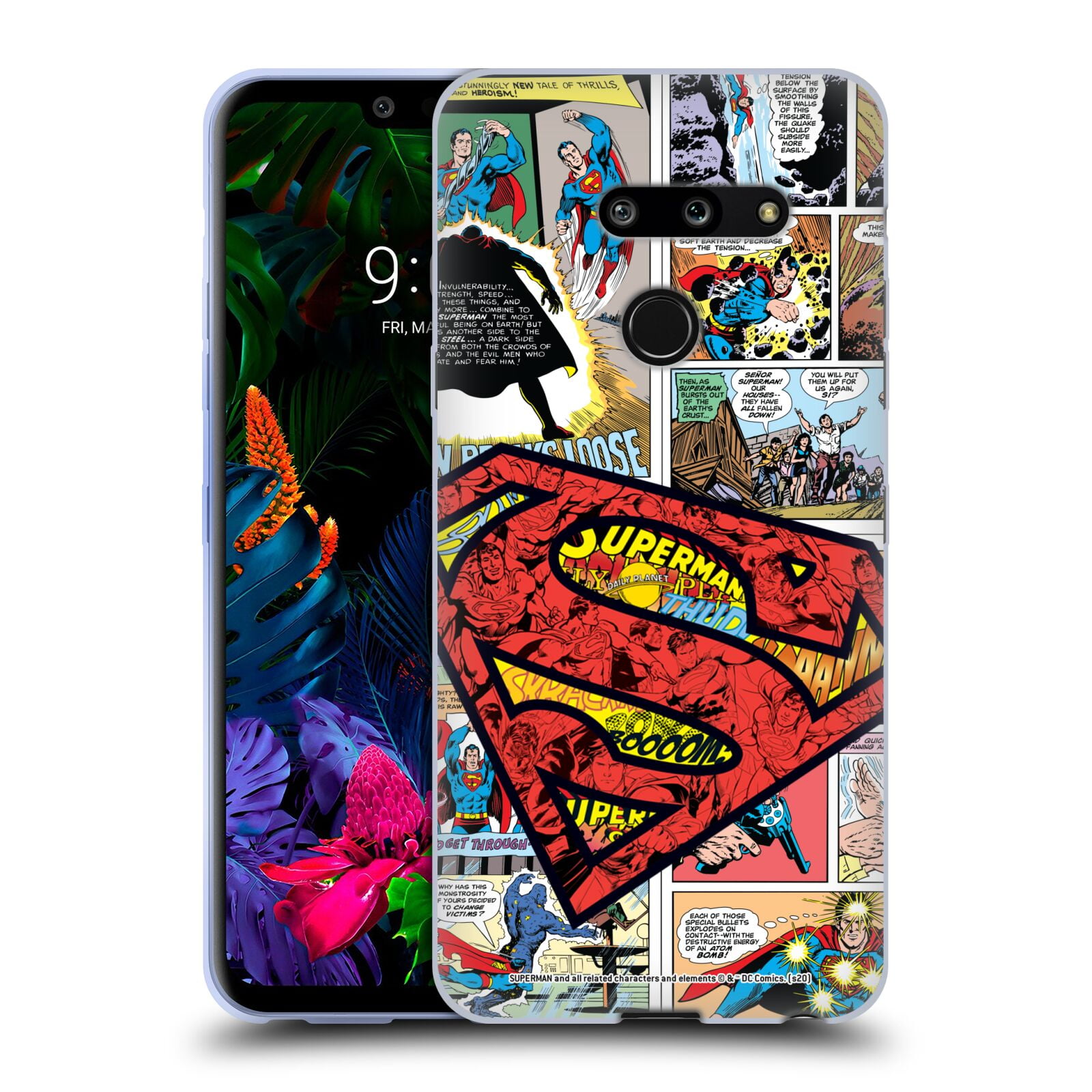 Galaxy S4 3d Cases Superman