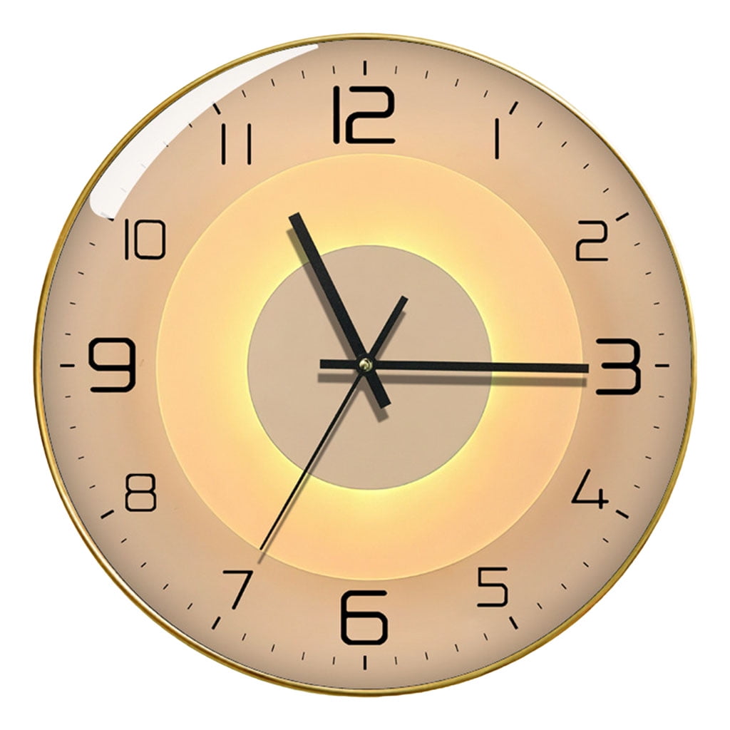 Click here for Siruishop Modern 12 Inch Easy To Read Simple Desig... prices