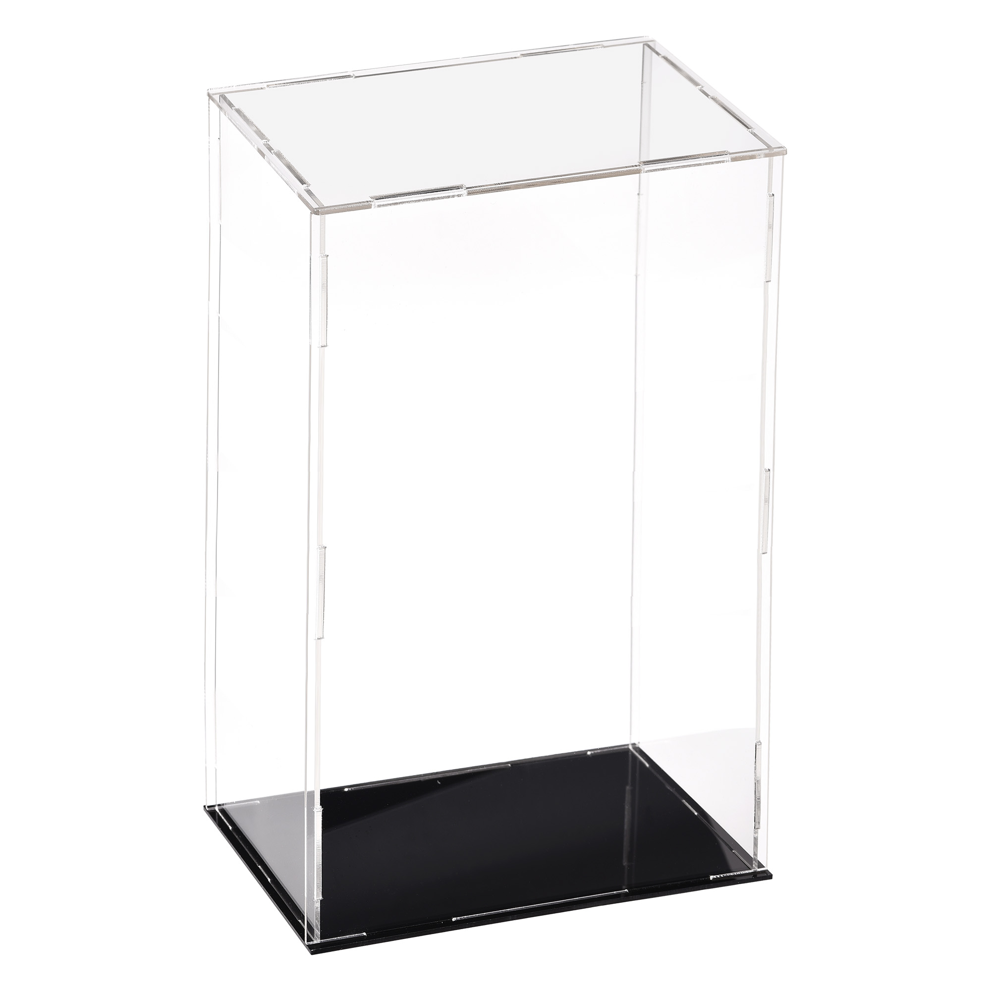 Uxcell Acrylic Clear Display Case Box Dustproof Protection Showcase ...
