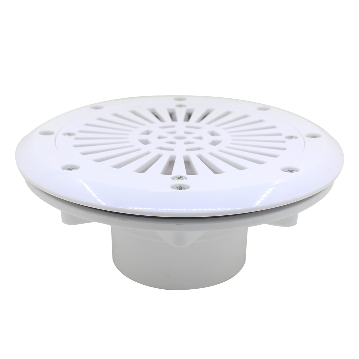 Pool Water Outlet Drain Fittings Canvas Fish Pond Floor Drain Bottom ...