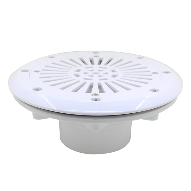 Pool Water Outlet Drain Fittings Canvas Fish Pond Floor Drain Bottom ...
