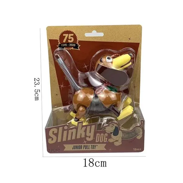Disney Pixar Toy Story Stretch Slinky Dog Action Figure Toys Kawaii ...
