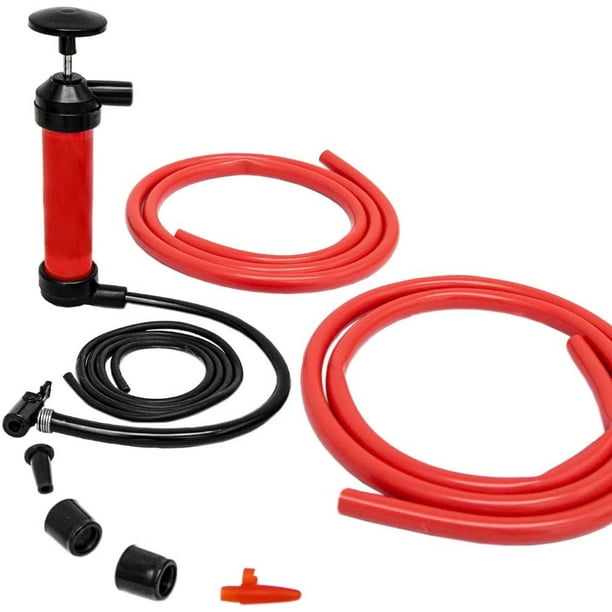 Multifunctional Hand Pump | for Inflating/Aspirating air and liquids ...