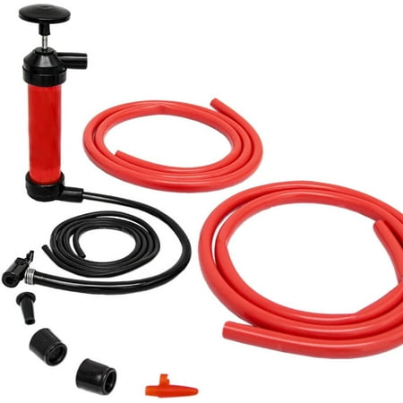 Multifunctional Hand Pump | for Inflating/Aspirating air and liquids ...