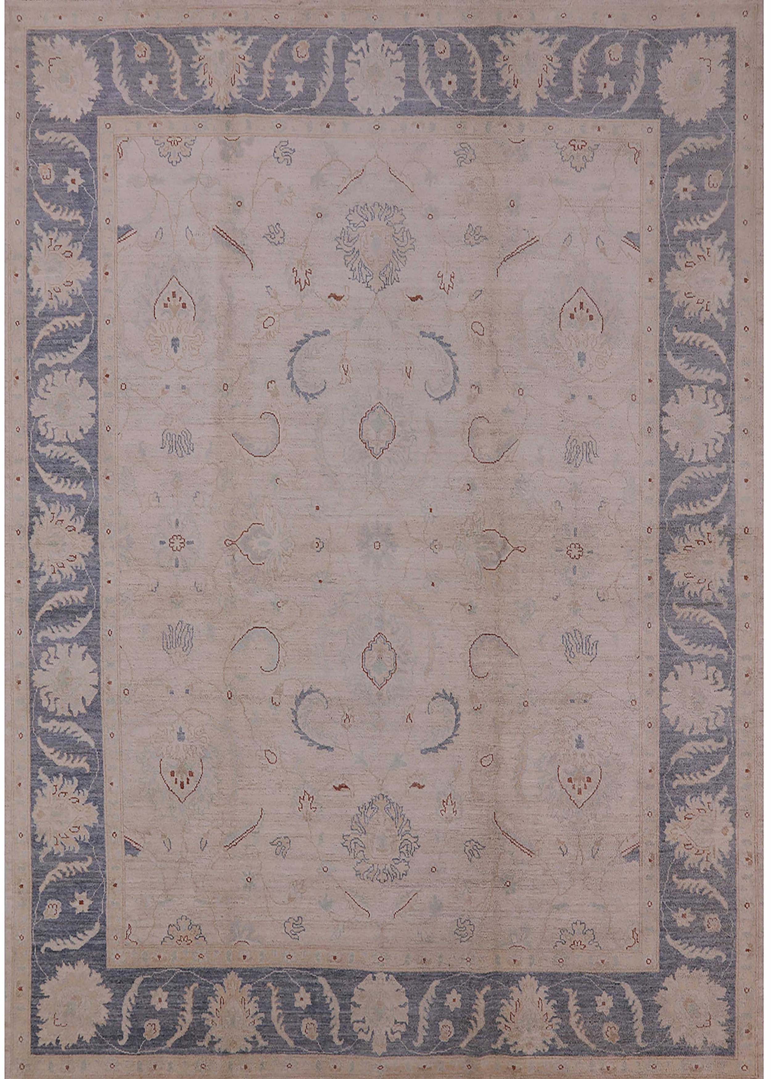 Ahgly Company Indoor Rectangle Mid-Century Modern Rose Purple Oriental ...