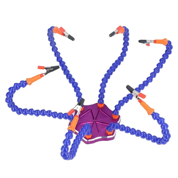 Soldering Holder, High Efficiency Heat Resistant DIY Soldering Rack For ...