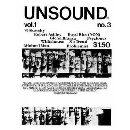 Unsound, Volume 1, #3 (Unsound) | Walmart Canada