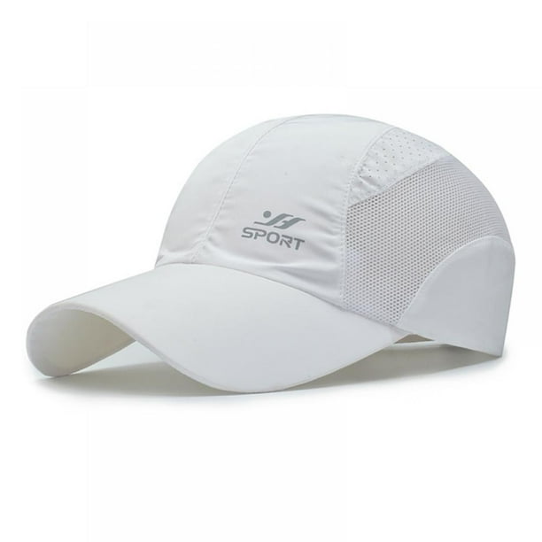 Outdoor Sport Baseball Hat Running Visor Sun Cap,UPF 50+ Folding ...