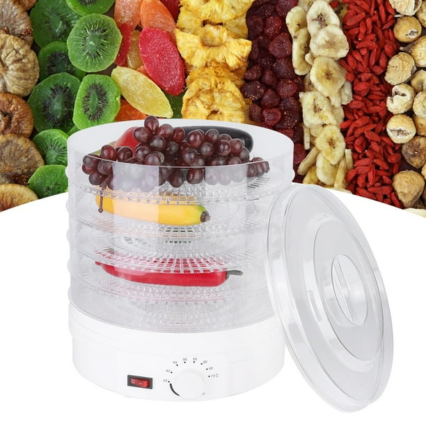 Vegetable Dehydrator,350W 28cm 5 Layers Food Drying Machine Food ...