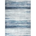 BERTHMEER 8'x10' Large Stripe Area Rugs Modern Abstract Rugs for Living ...