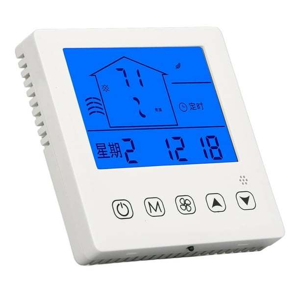 Temperature Humidity Control Panel,Air Conditioning Control Panel Air ...