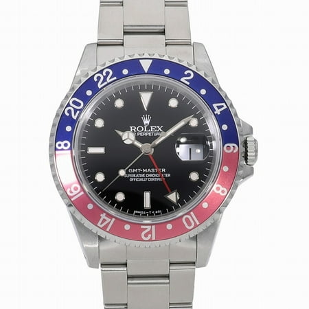 UPC 463780513632 - Authenticated Used Rolex GMT Master Red Blue/Pepsi ...