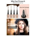 Four Liquid Eyebrow Pencil Sweat Proof And Non Caking Wild Eyebrow