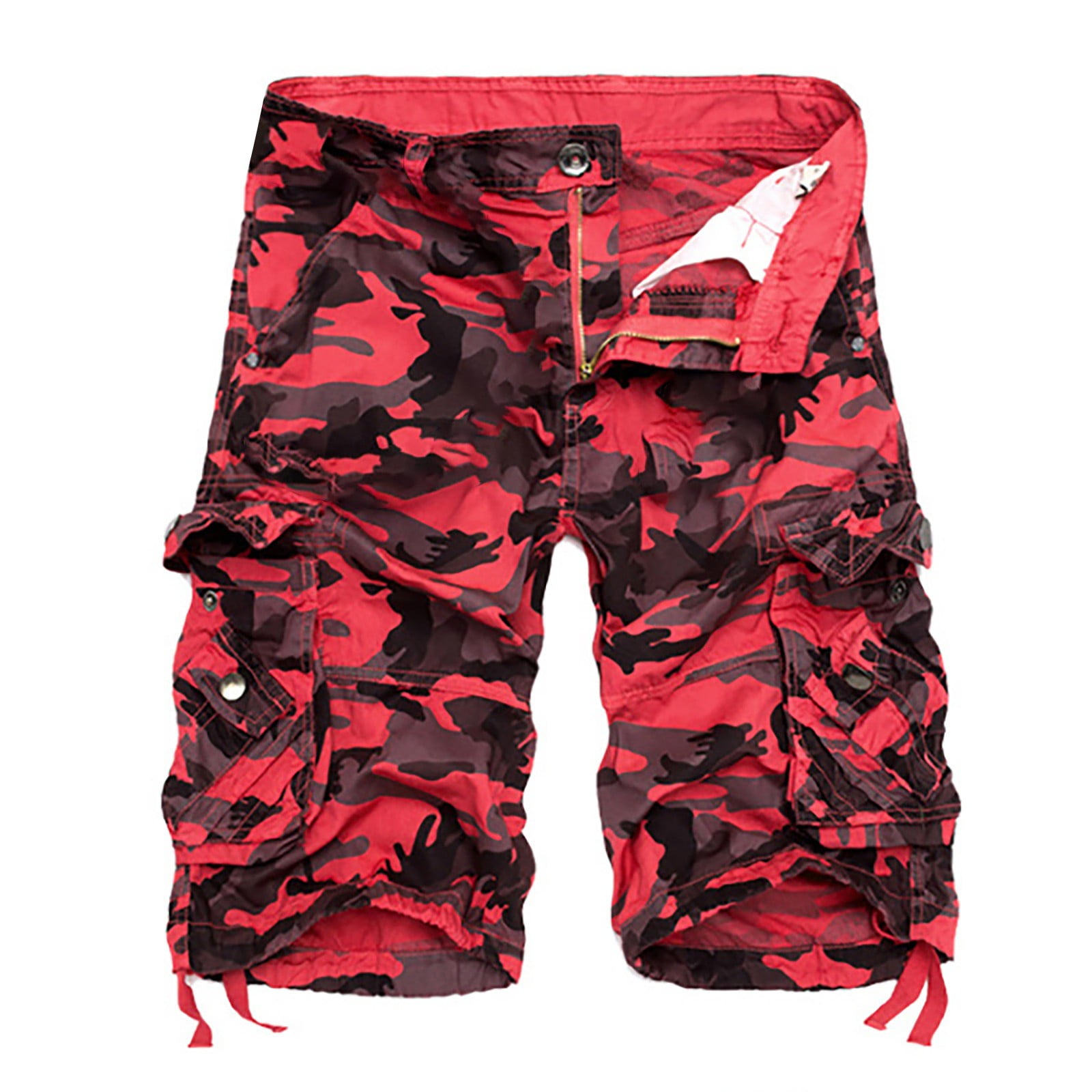 Click here for Unbranded Mens Cargo Shorts Mens Shorts Multi Pock... prices