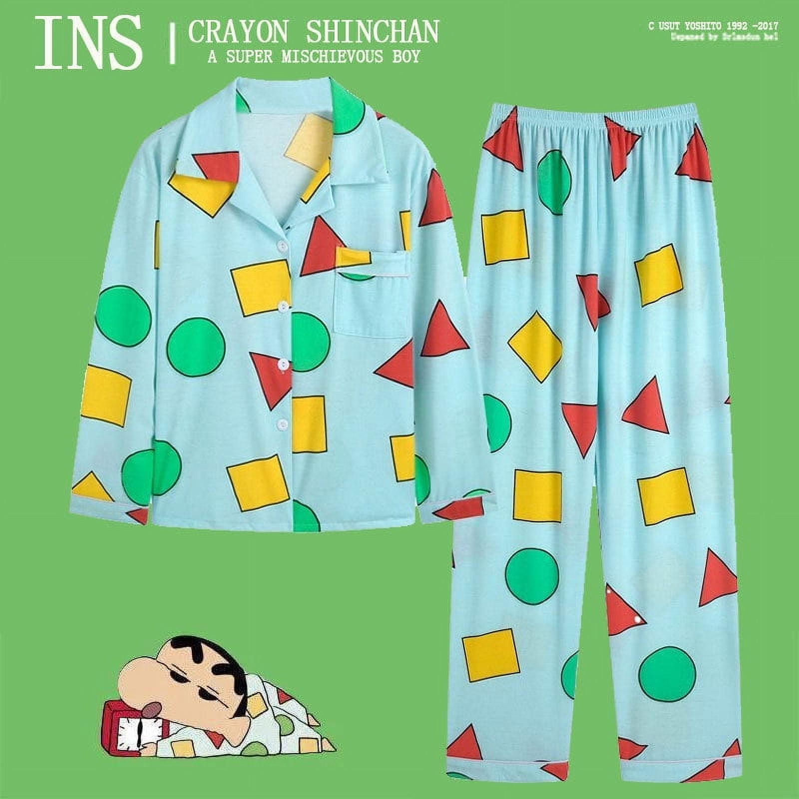 Click here for Deelleeo Newce Shin-Chan Pajamas Japanese Style Me... prices