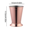 Insulated Metal Cocktail Mixing Cup, Versatile Drinkware for Parties ...