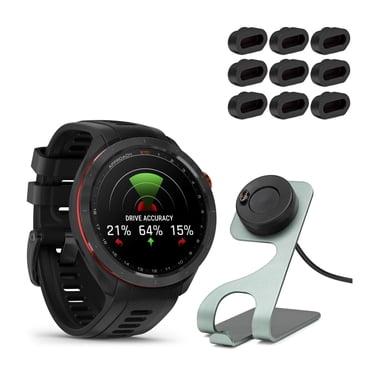 Garmin Approach G80 Premium Golf GPS with Launch Monitor Radar Bundle ...