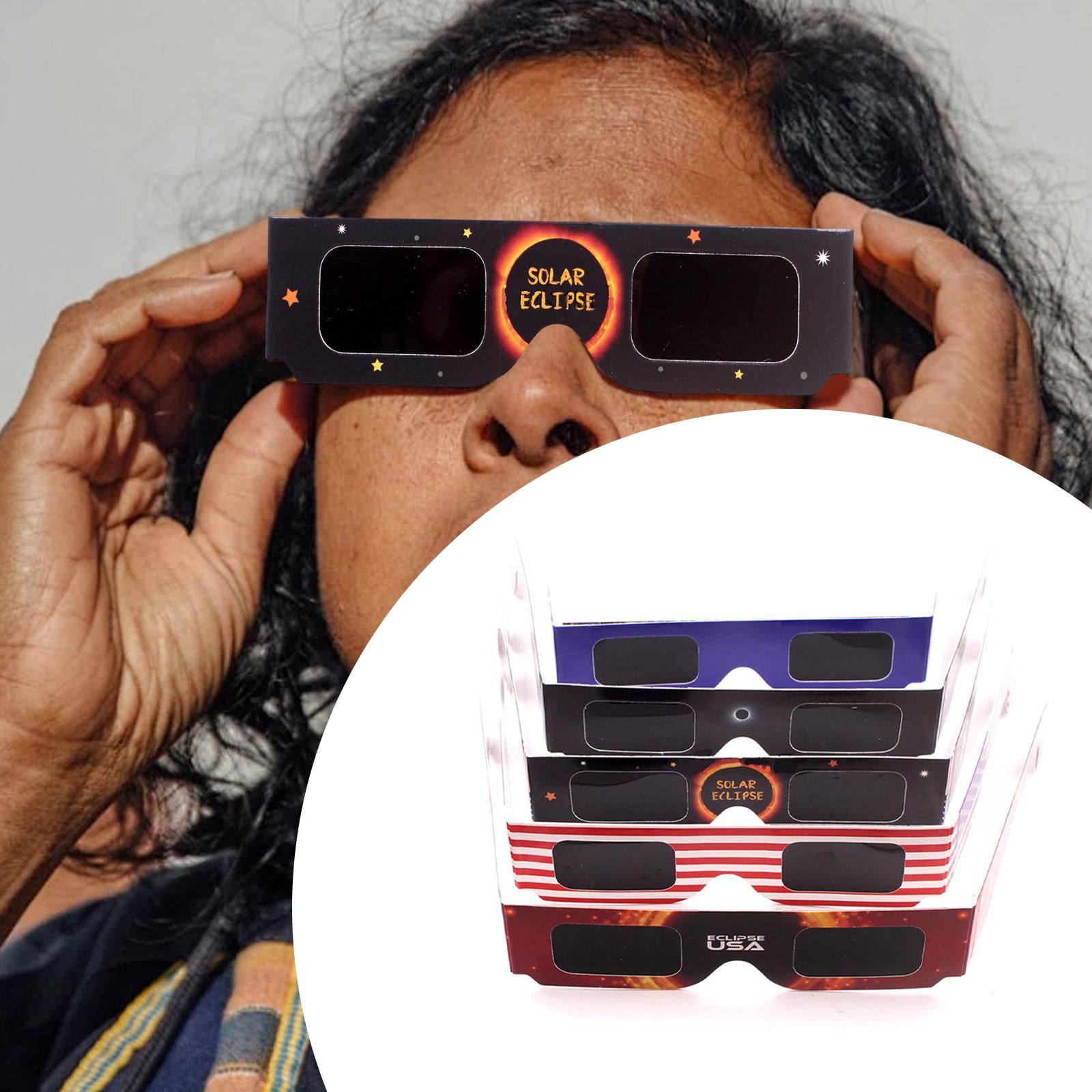 5x gafas solares 2024, gafas de observación astronómicas para ...