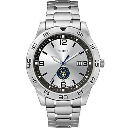 Timex Mens x MLB Mens citation Silver Analog Watch | Walmart Canada