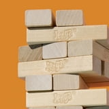 Official Hasbro Games Jenga Game with Digital Die, Wood Block Party ...