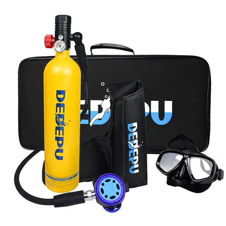 Amdohai 1L Air Cylinder Tank Oxygen Cylinder 20 Minutes Capability ...