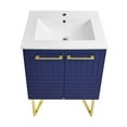 Annecy 24" Bathroom Vanity in Granger Blue - Walmart.com