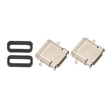 Type C Socket Connector, Rechargeable Type C Plug Socket Connector For ...