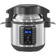 Power Cooker Plus Pressure Cooker, 8-Quart - Walmart.com