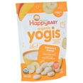 Happy Baby Organics Yogis, Organic Freeze-Dried Yogurt Snack, Banana ...