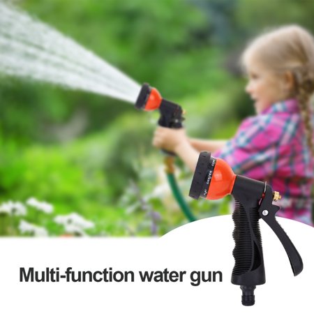 Clairlio Nozzle Sprinkle Tool 8 Spray Modes Watering Hose Nozzle with ...