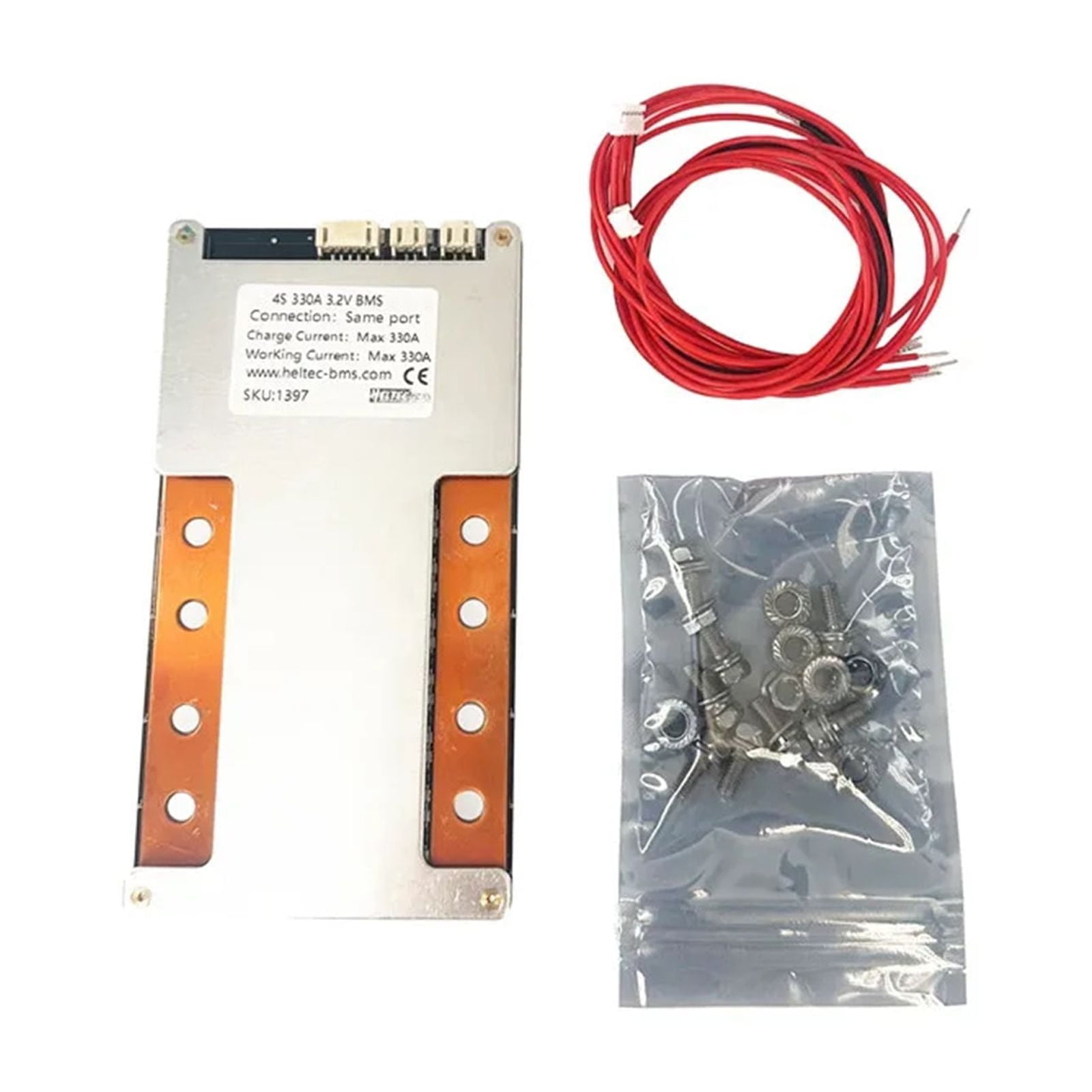 12V BMS 300A 3S 4S 330A Bms Li-ion Battery Protection For 12V High ...