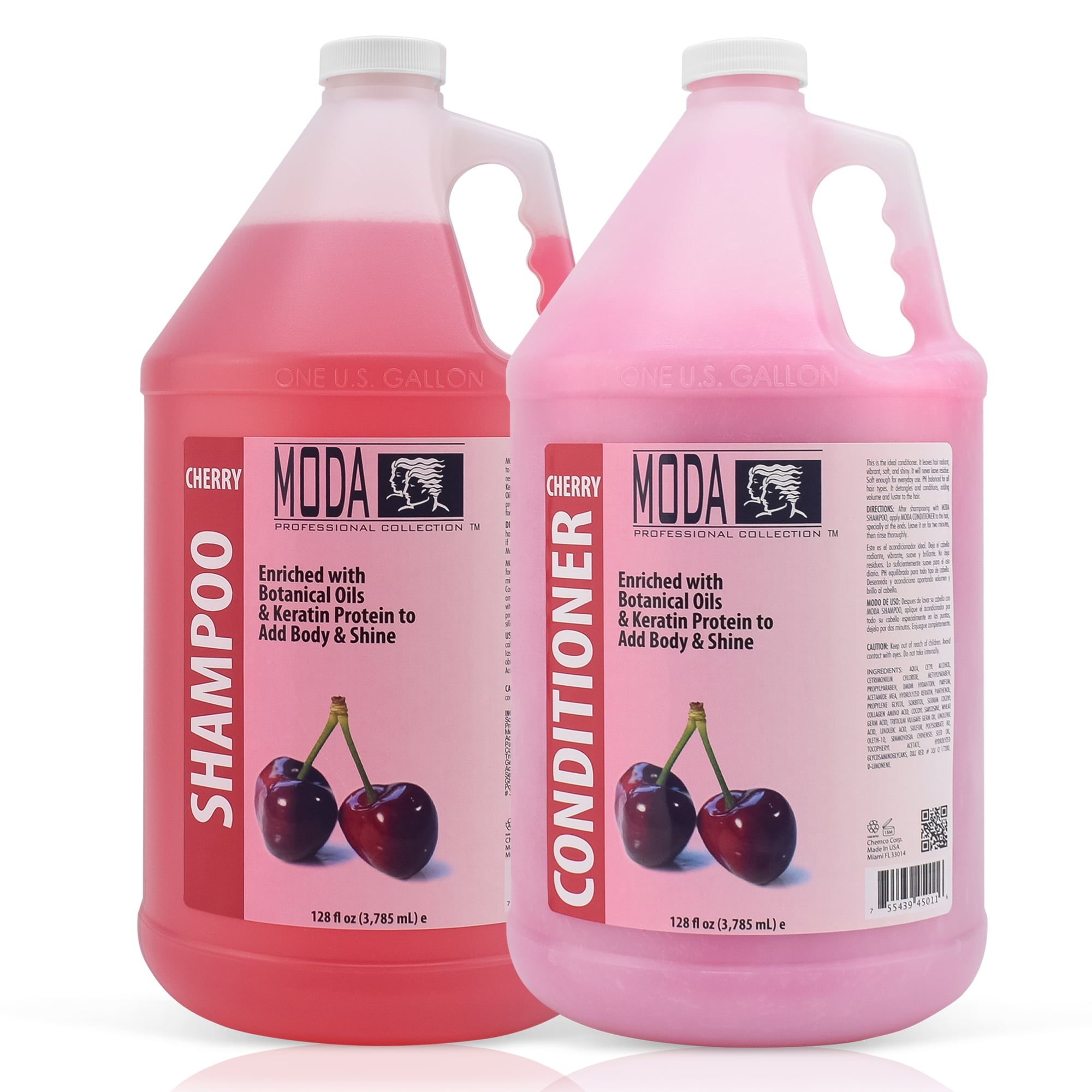 MODA Cherry shampoo and conditioner 128oz/gallon - Walmart.com