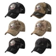 Camouflage Baseball Caps Breathable Sun Hat Outdoor Sports Caps ...