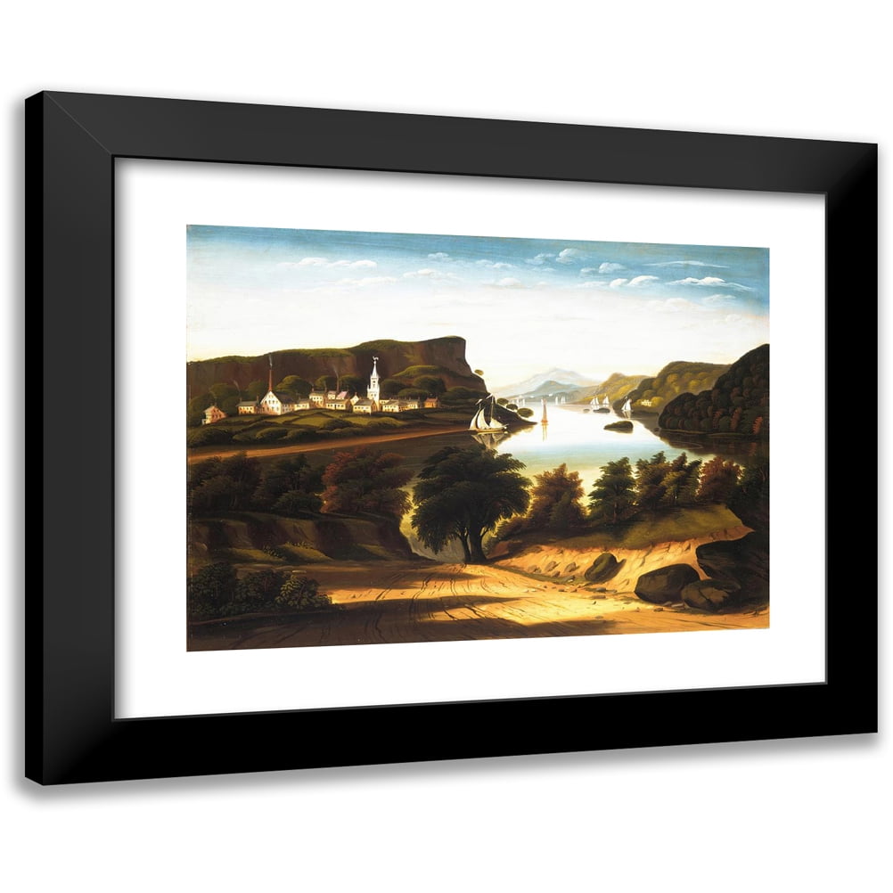 Thomas Chambers 14x11 Black Modern Framed Museum Art Print Titled ...