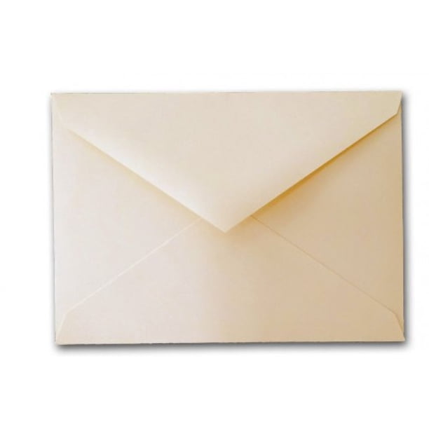 Leader Opaque Natural 5 1/2 Baronial Envelopes - 250 Envelopes ...
