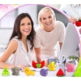 Squishies Toys, Tiny Mochi Squishy Fidget Toys Random Bulk Party Favors ...