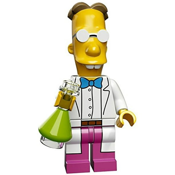 lego the simpsons series 2 collectible minifigure 71009 - professor ...