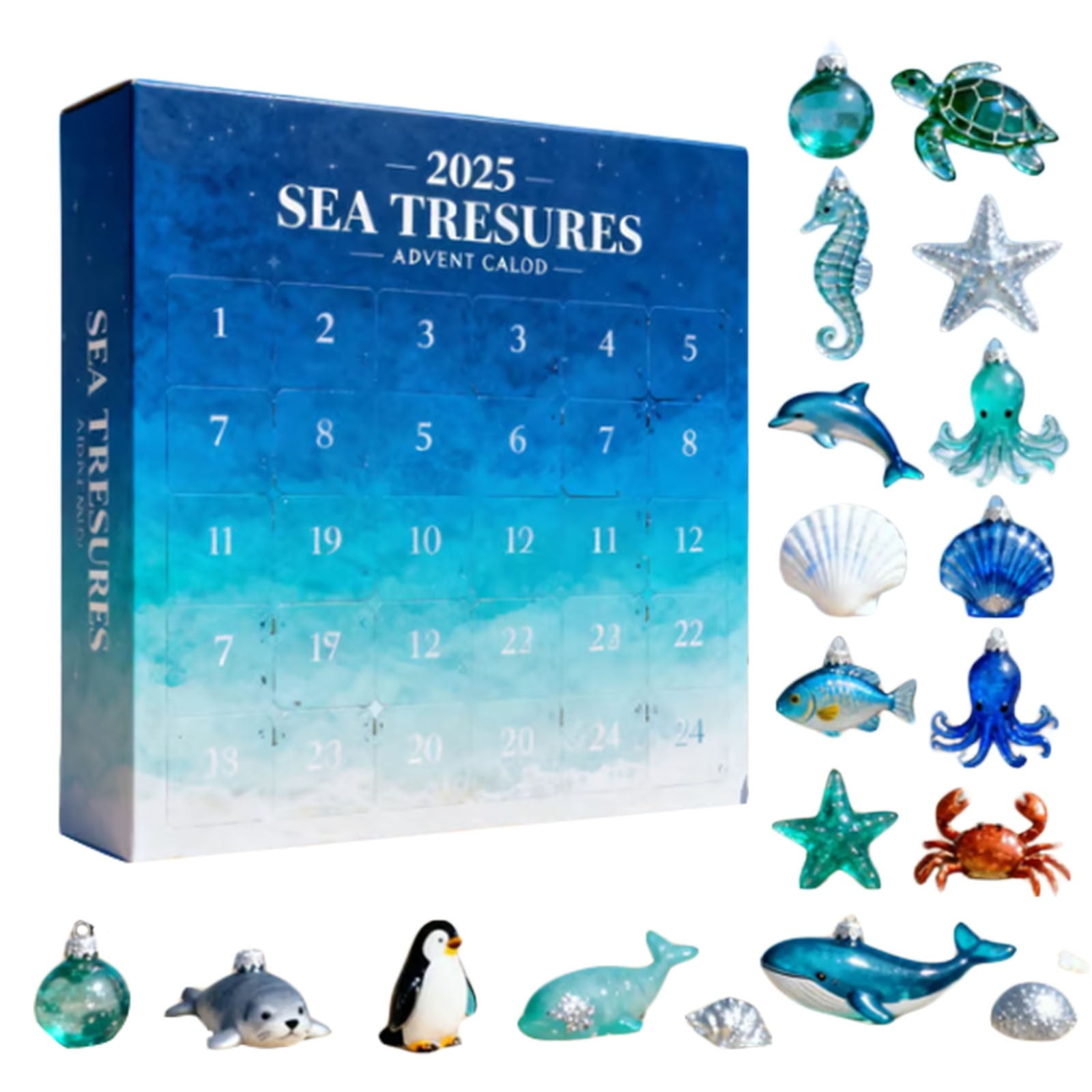 Countdown Sets 2 Enthusiast Blind Experience with Collectibles and ...