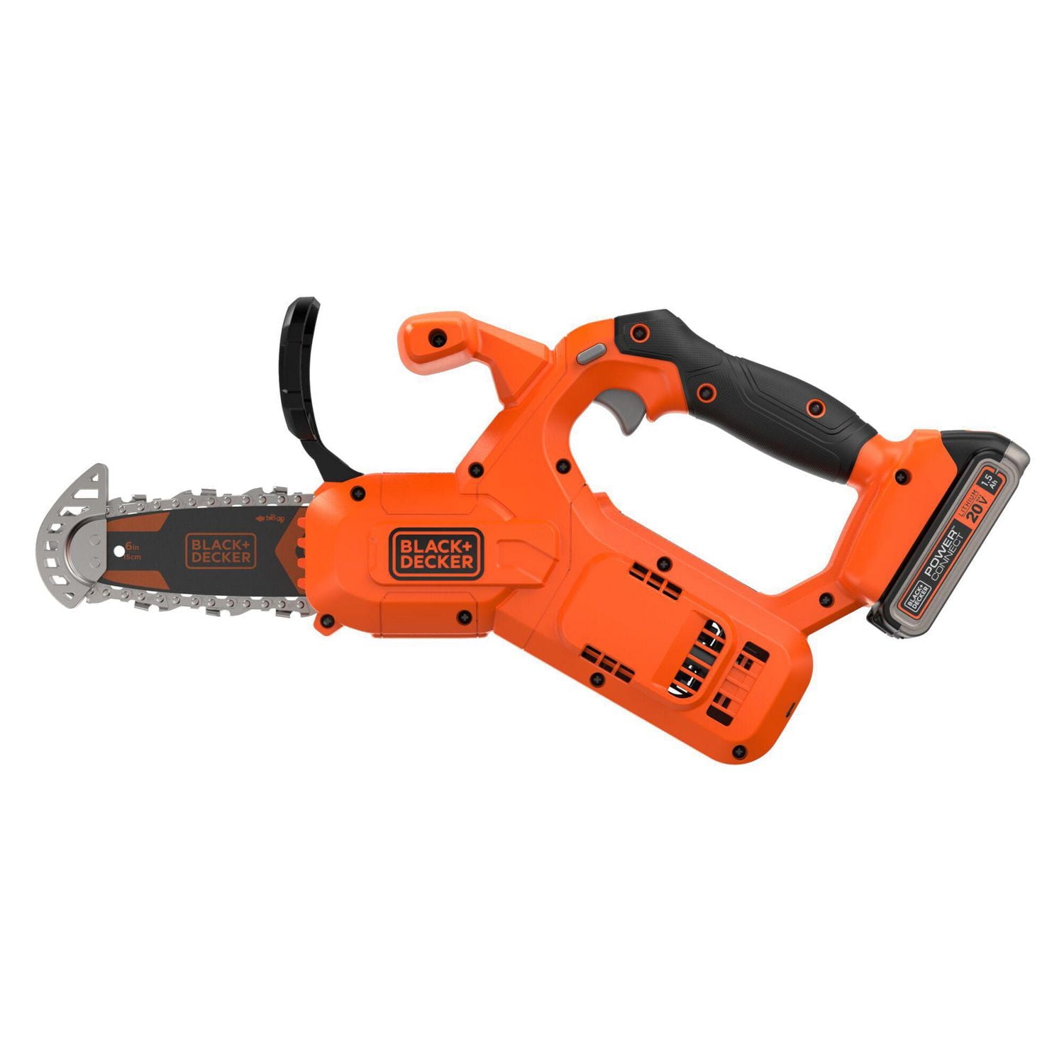 Click here for Black+Decker 20v Max* 6 In. Cordless Pruning Chain... prices