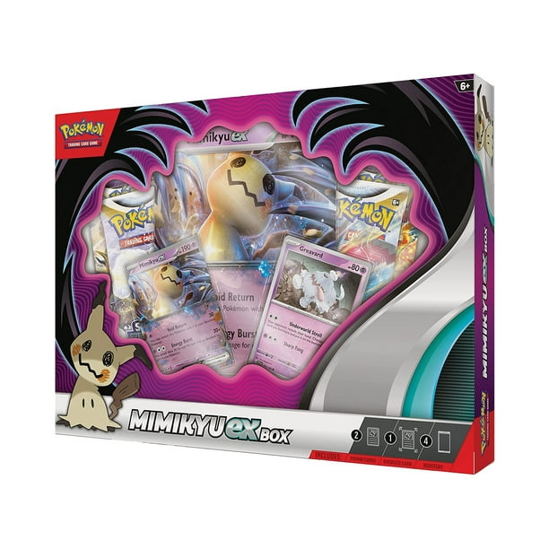 Pókemon TCG Mimikyu Ex Box Greavard Pókemon 290-85218 | Bodega Aurrera ...