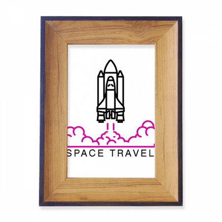 Space Shuttle Launches Space Travel Photo Frame Exhibition Display Art ...