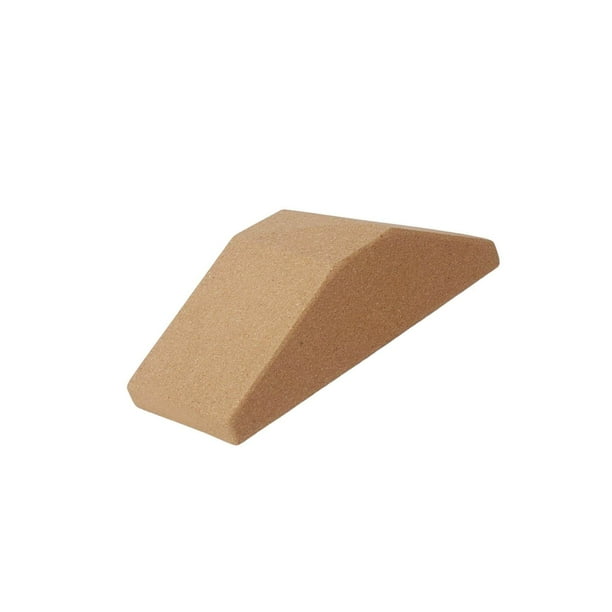 Cork Squat Wedge Yoga Block Yoga Prop Accessory Block Cork for Pilates ...