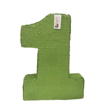 APINATA4U Area 51 Alien Head Pinata, Green, 17in x 17in - Walmart.com