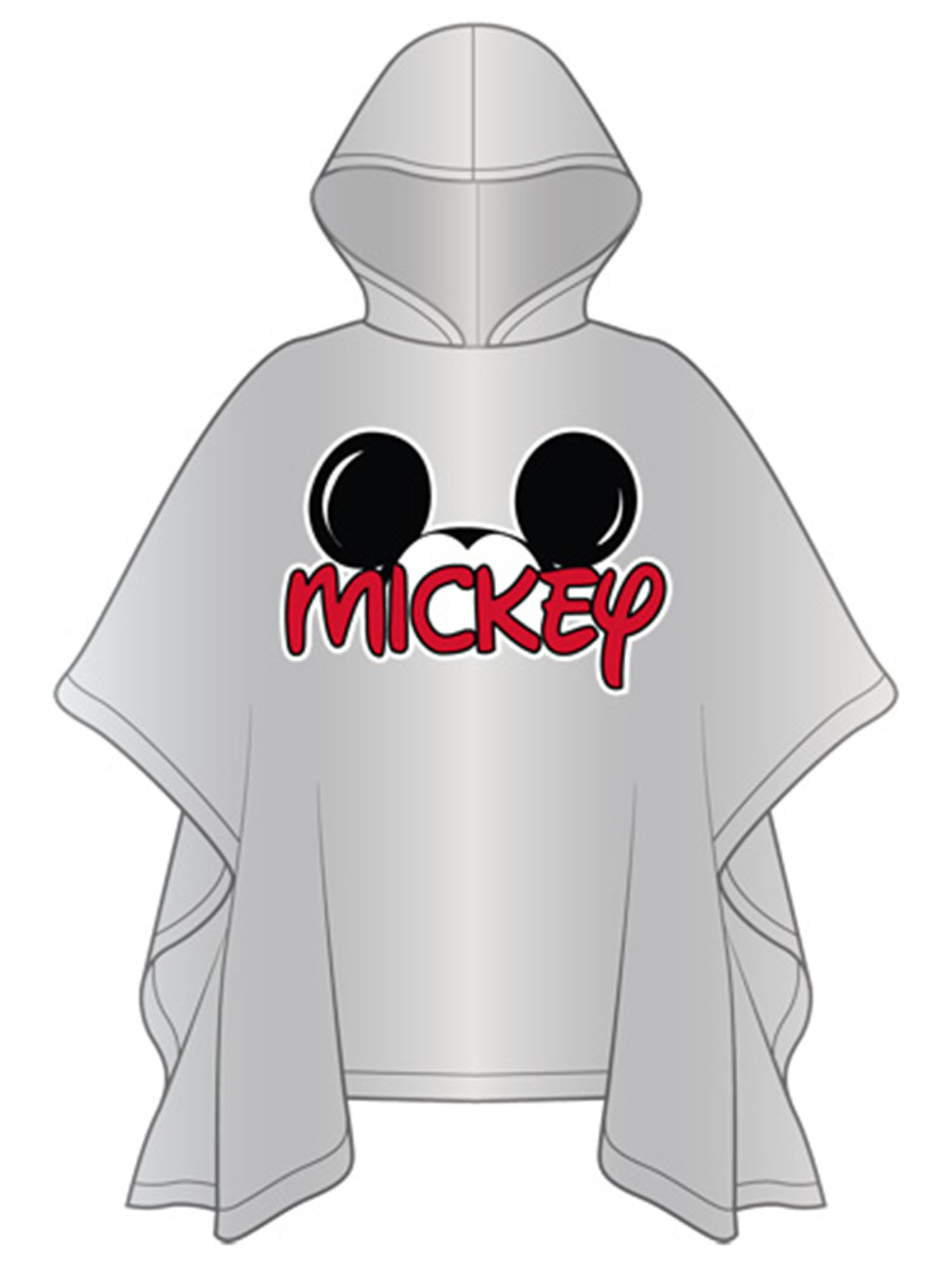 Disney - Disney Youth Mickey Family Rain Poncho - Walmart.com - Walmart.com