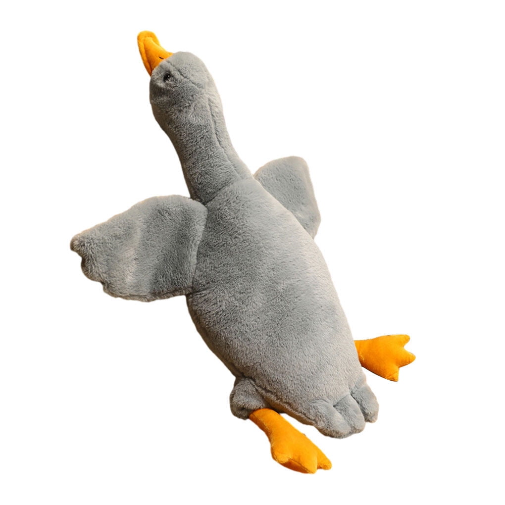 50cm Giant Duck Plush Toys Cartoon Sleep Pillow Cute Stuffed Swan Goose ...