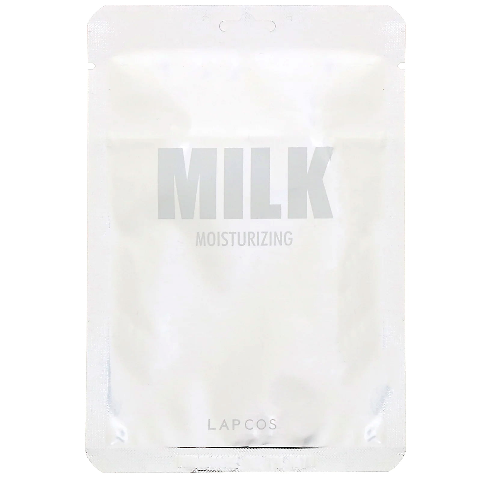 Lapcos, Milk Sheet Beauty Mask, Moisturizing, 1 Sheet, 1.01 fl oz (30 ...