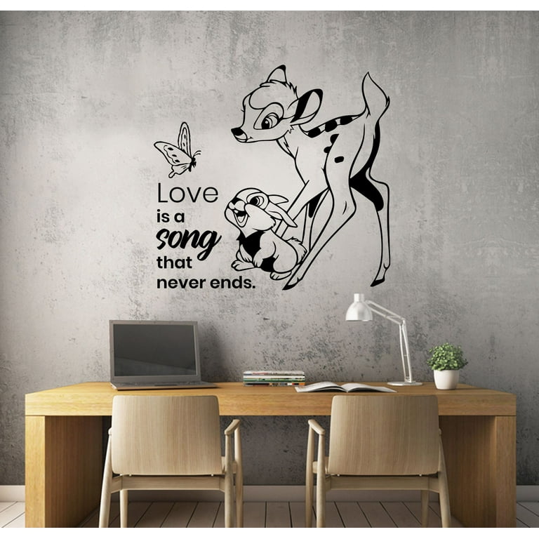 Bambi Love Quotes