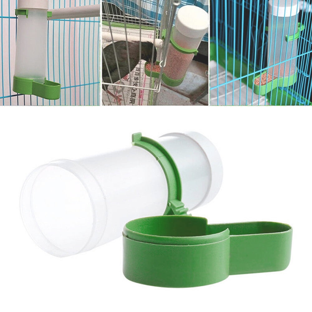 Cheers.US Aviary Budgie Cockatiel Birds Feeding Equipment Parrot Feeder ...