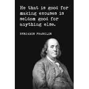 Benjamin Franklin Poster